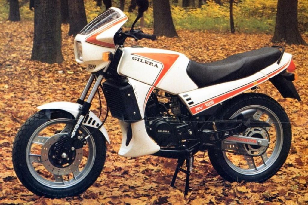 Gilera RV 125: informazioni, storia, scheda tecnica, foto