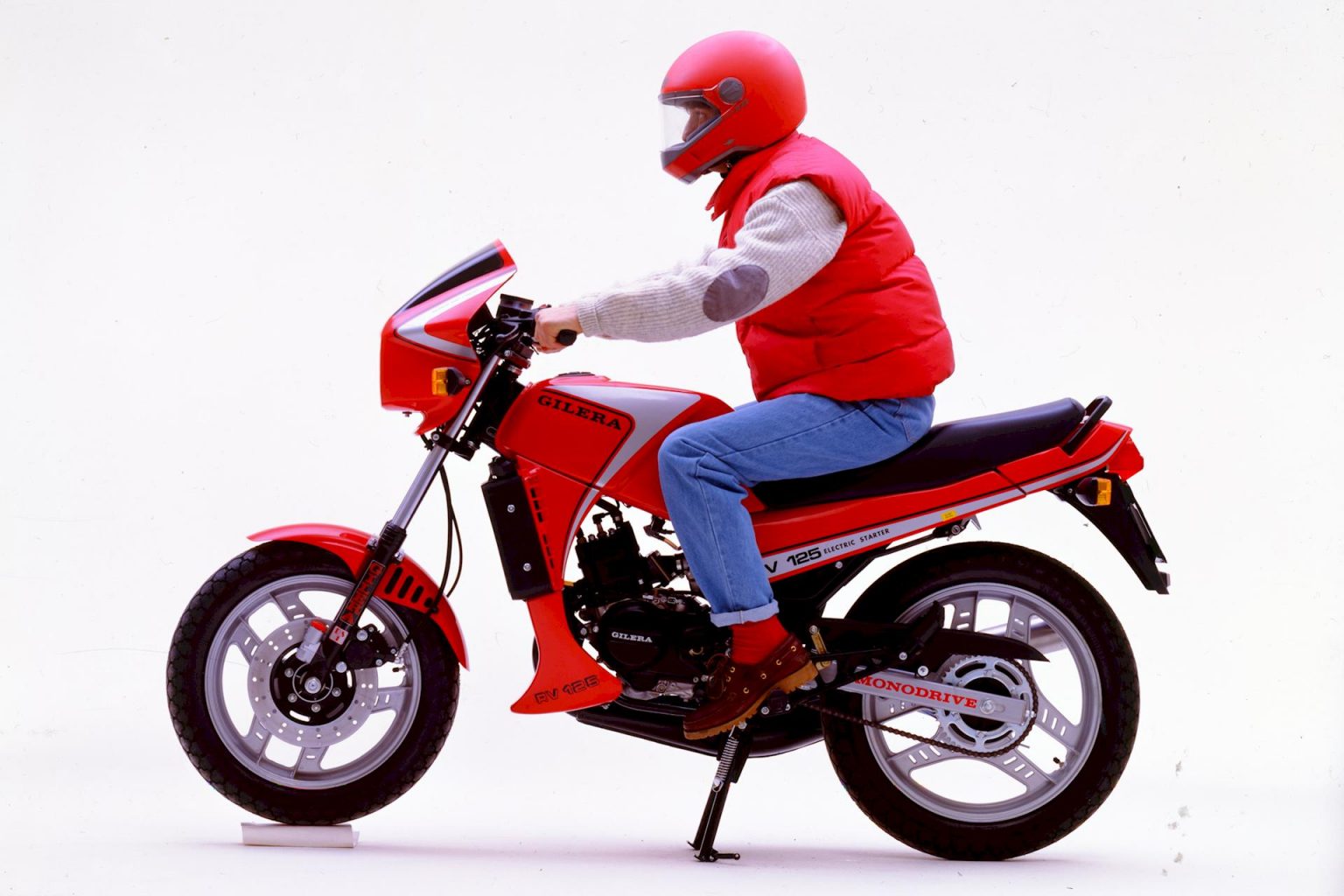 Gilera RV 125: informazioni, storia, scheda tecnica, foto