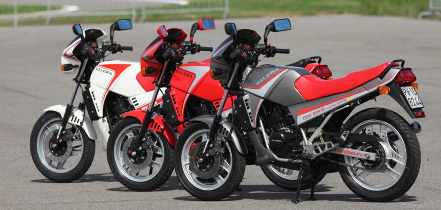 Gilera RV 125: informazioni, storia, scheda tecnica, foto