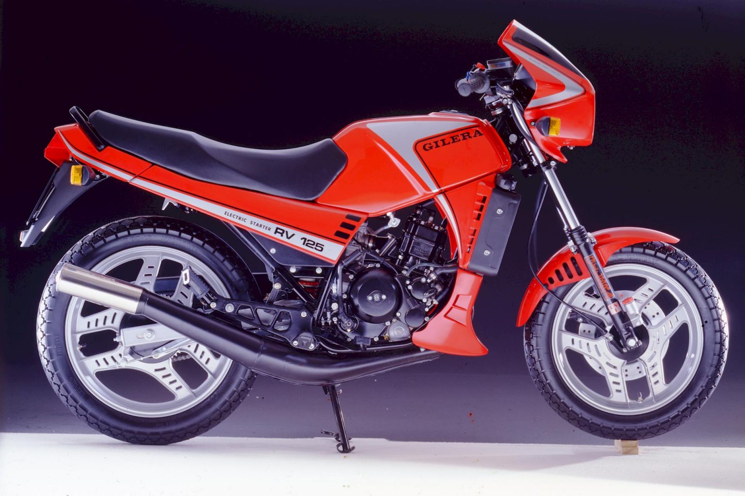 Gilera RV 125: informazioni, storia, scheda tecnica, foto