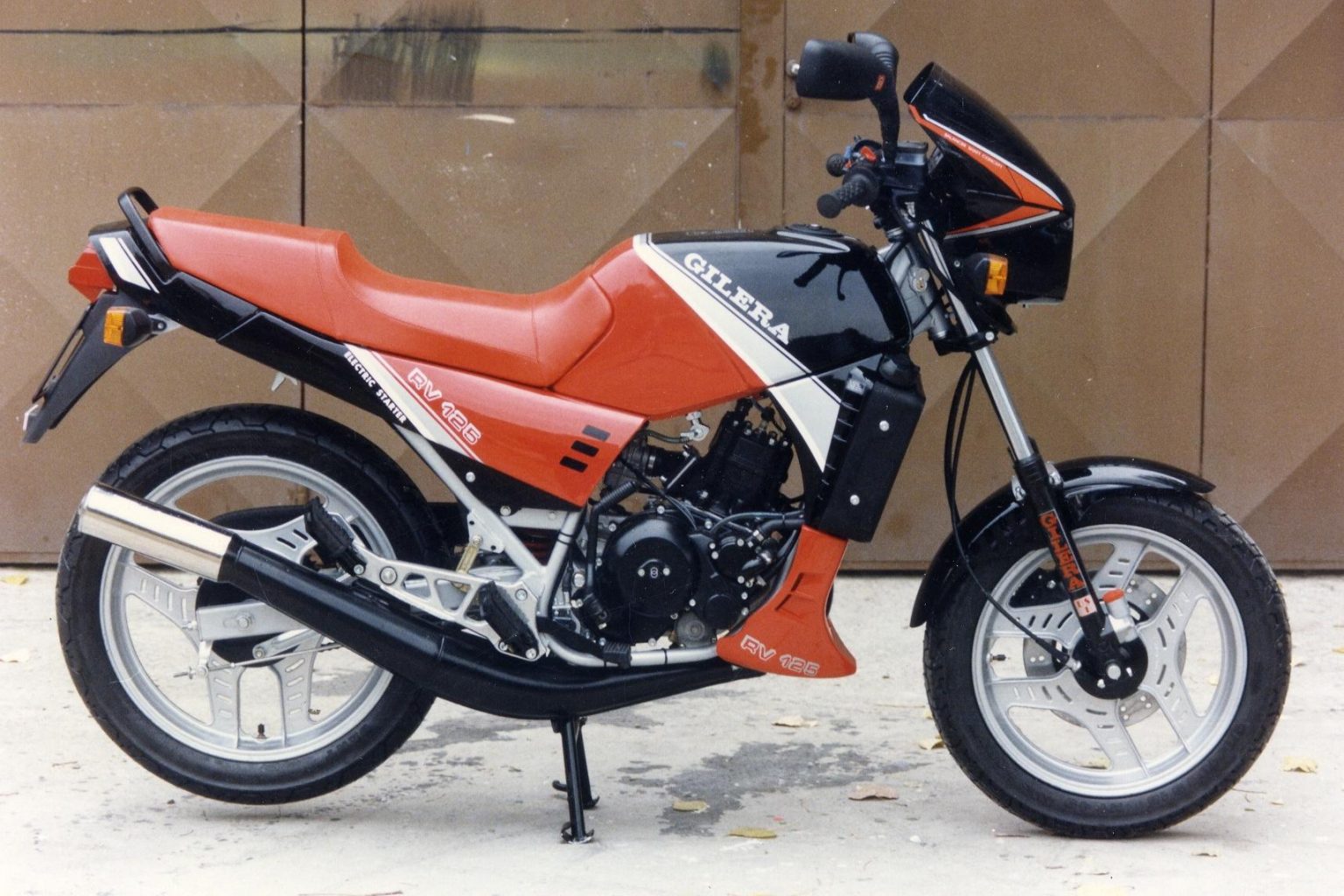 Gilera RV 125: informazioni, storia, scheda tecnica, foto