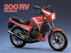 Gilera RV 125: informazioni, storia, scheda tecnica, foto