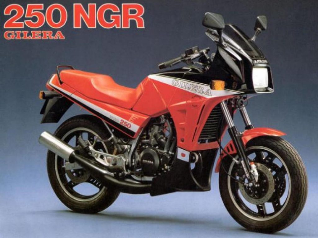 Gilera RV 125: informazioni, storia, scheda tecnica, foto