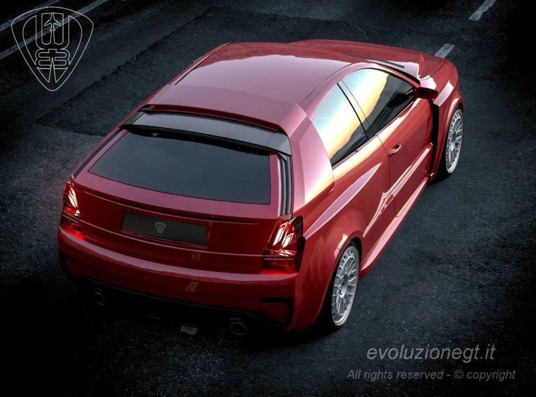 Lancia Delta Rendering: ritorno di fiamma