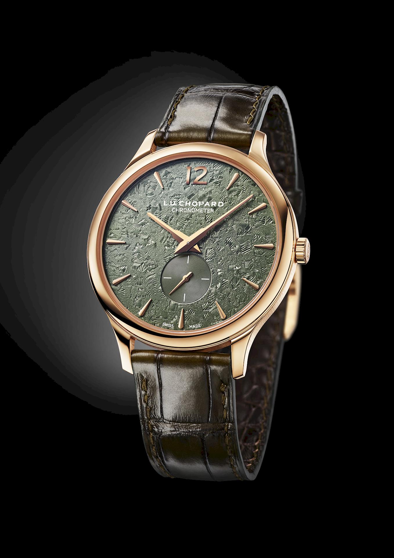 Chopard LUC XPS Spirit of Nature: l'orologio per il gentleman moderno