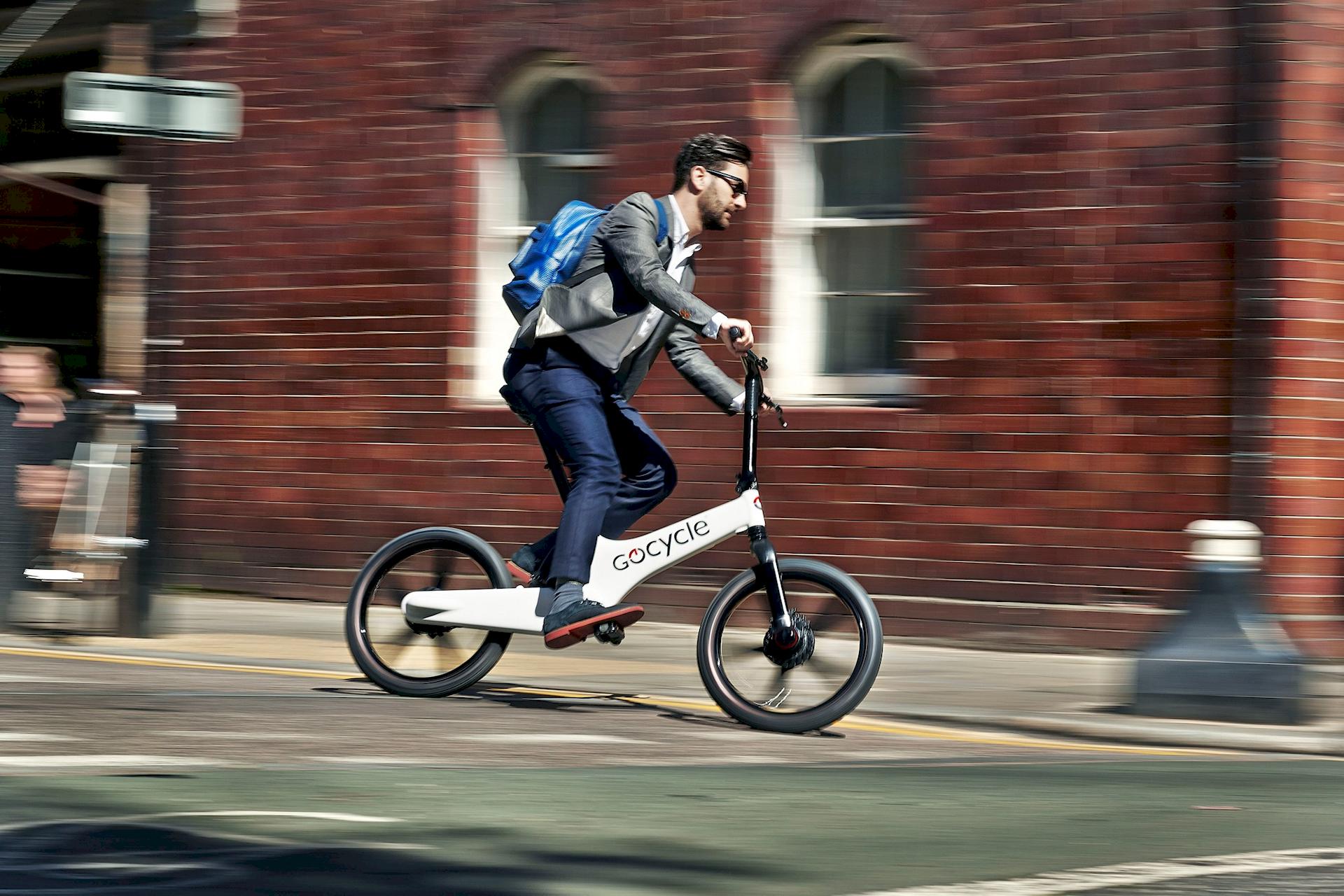 Gocycle G3: prezzi e caratteristiche della e-bike pieghevole