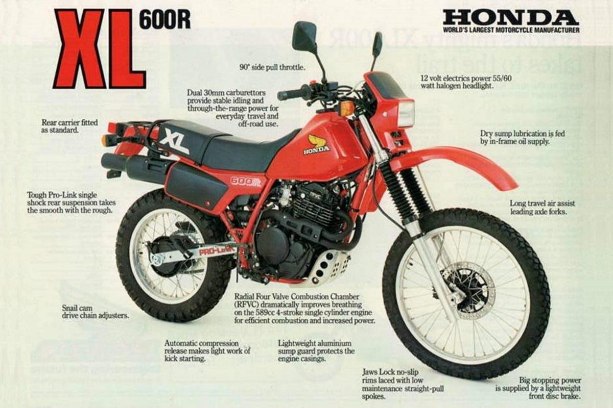 Honda XL 500 e XL 600: tutte le informazioni e caratteristiche