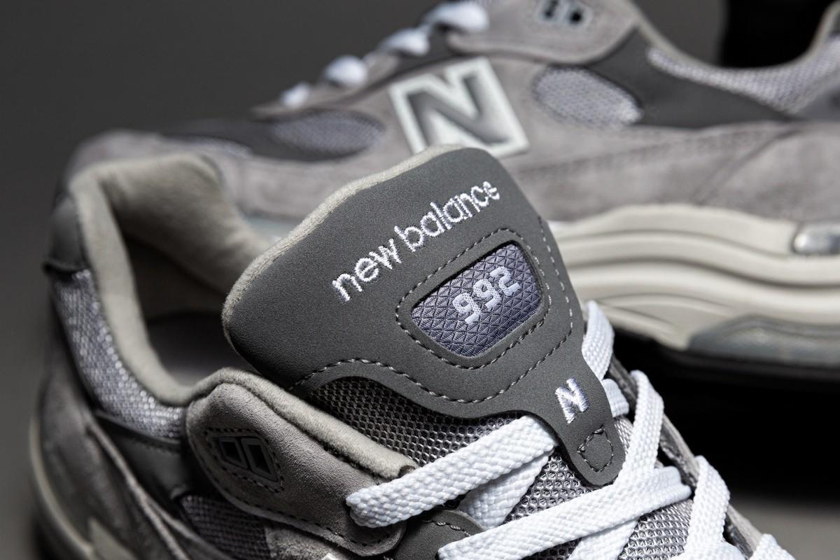 New Balance 992 Made in Usa: torna la sneaker cult per la primavera 2020