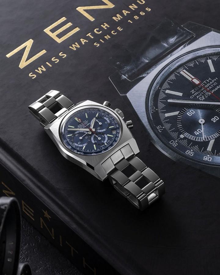 Zenith El Primero A3818 Revival: il cronografo sportivo più iconico