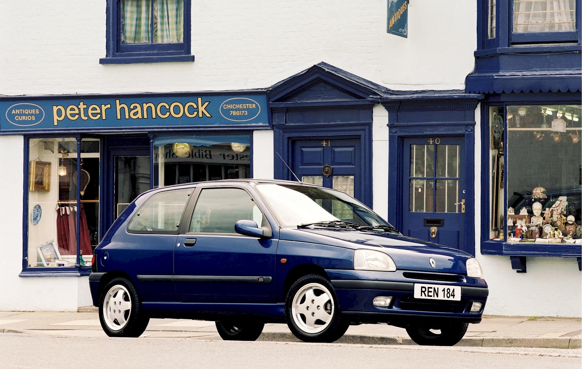 Renault Clio: tutto quello che c'è da sapere sulla francesina anni '90.