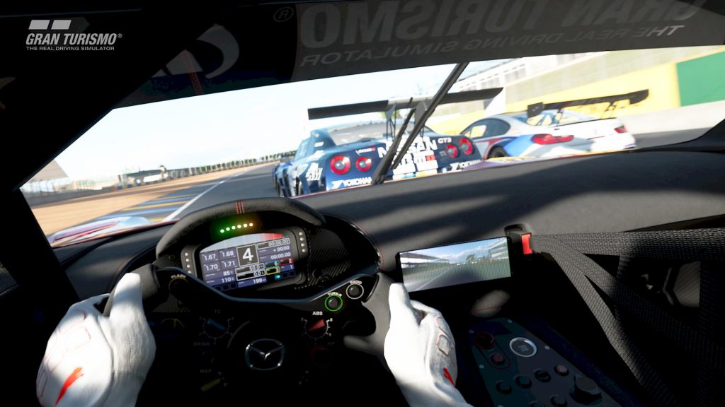 Mazda RX-Vision GT3 Concept: la nuova vettura virtuale da competizione