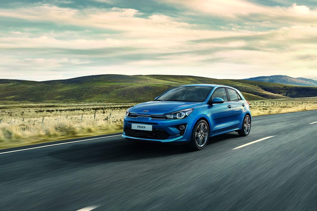 Kia Rio 2020: look audace e motorizzazioni EcoDynamics+