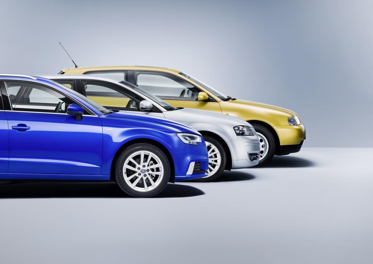 Audi A3 storia: la compatta più innovativa di sempre!