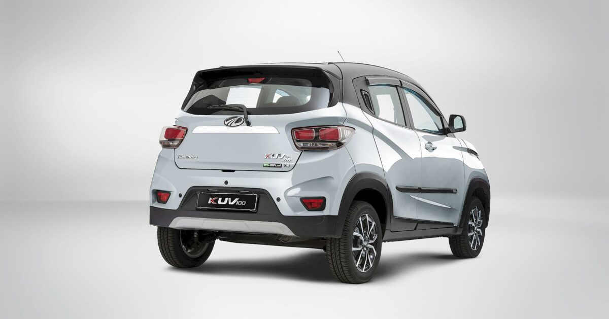 Mahindra KUV100 NXT M-Bifuel a GPL: prezzi e caratteristiche