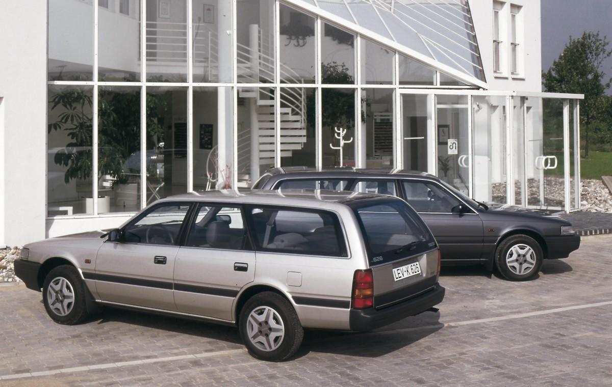 Mazda auto familiari: 60 anni di berline, wagon e van innovativi