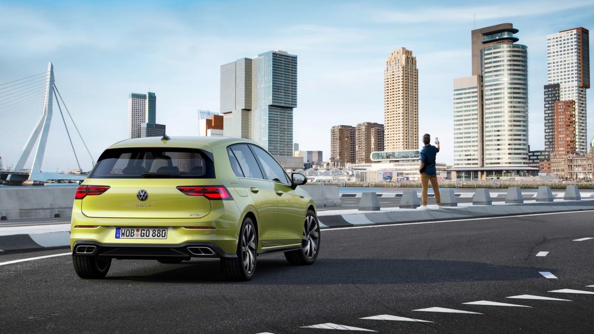 Nuova Golf 8 R-Line 2020: prezzi, motori ed equipaggiamento