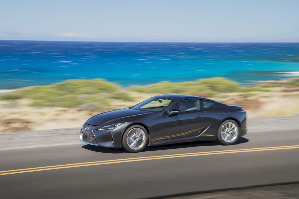 Lexus LC Coupé 2021: maggiore reattività, agilità e stabilità di guida