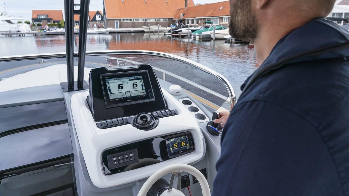 Yamaha Helm Master EX: l'innovativo sistema di controllo