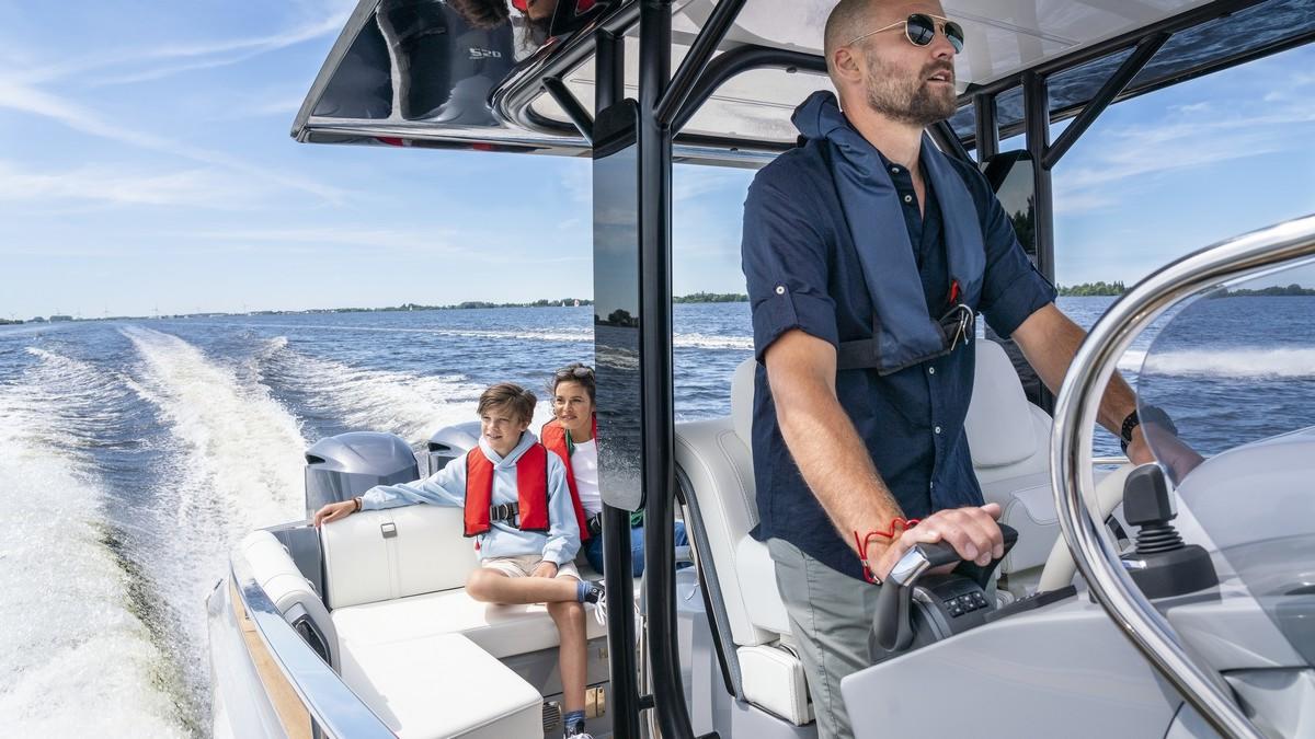 Yamaha Helm Master EX: l'innovativo sistema di controllo