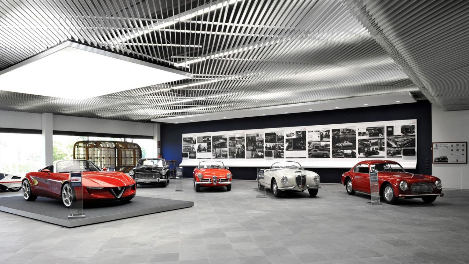I musei dell'auto in Italia da visitare assolutamente.