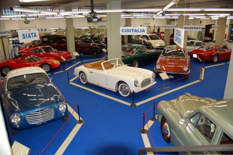 I musei dell'auto in Italia da visitare assolutamente.