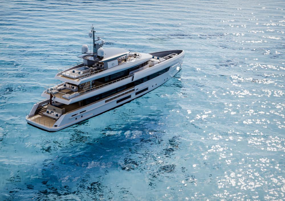 Tankoa Yachts T450: il nuovo superyacht da 45 metri