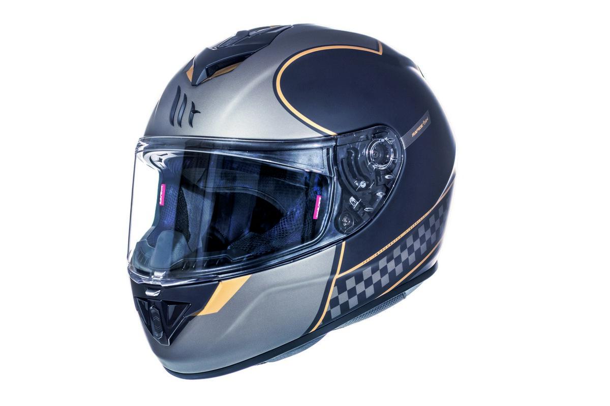 MT Helmets Rapide 2020: il nuovo integrale per il turismo sportivo