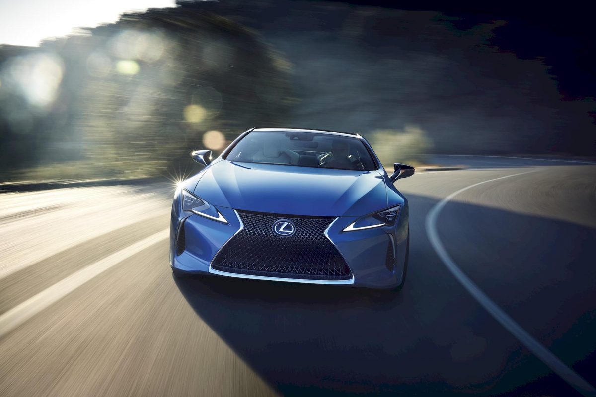 Lexus LC Coupé: 10 dettagli sorprendenti ed innovativi