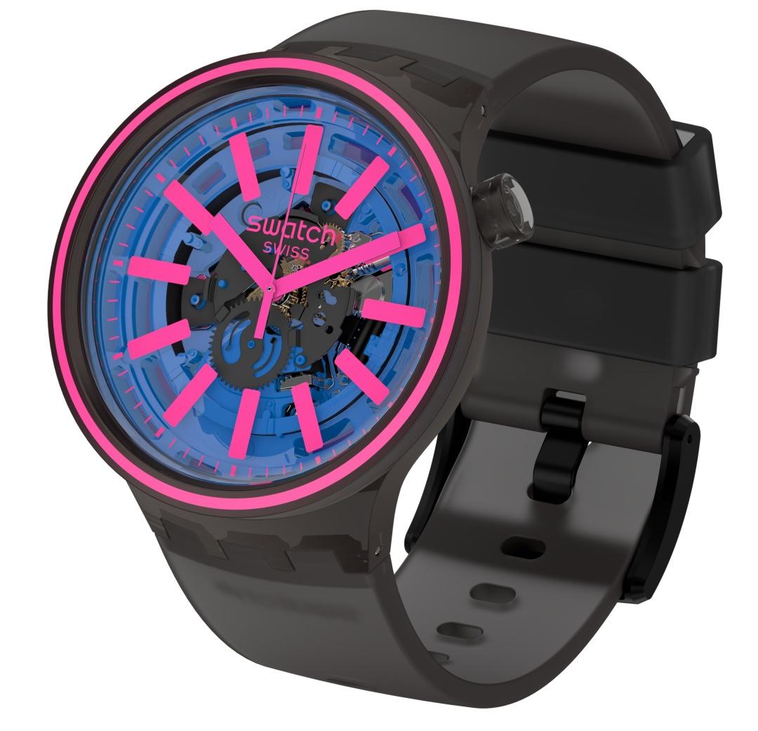 Swatch Big Bold Spectrum: l'orologio dalle vibrazioni urban