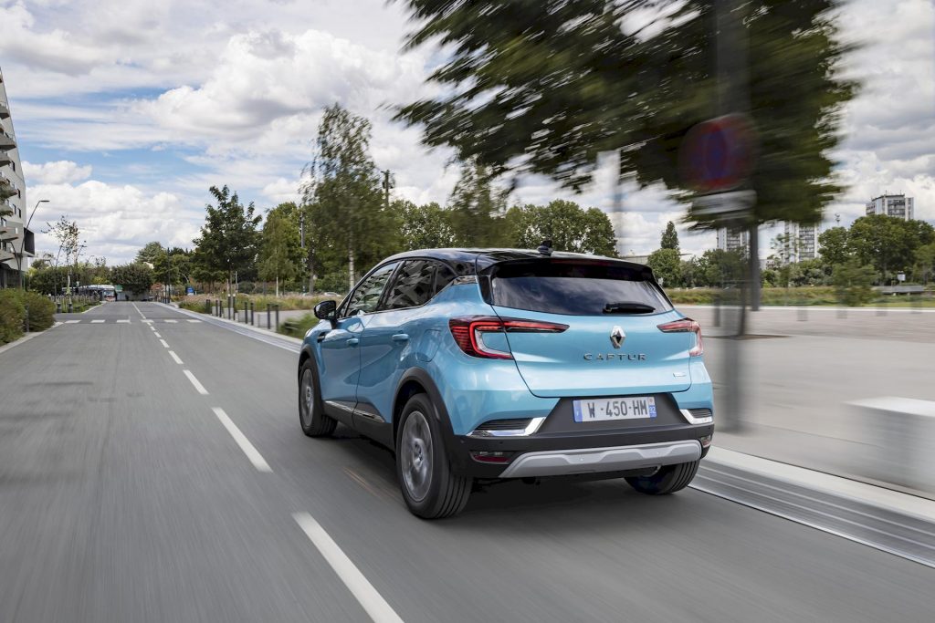 Renault Captur GPL 2023: prezzo da 22.900 € per la versione risparmiosa ...