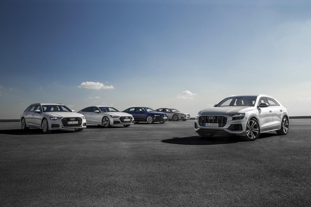 Nuovi modelli Audi 2021: il nuovo MIB 3 su Audi A6 e Audi Q8