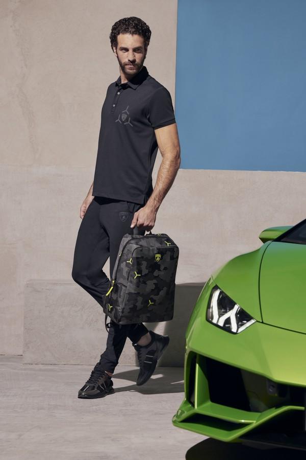Lamborghini abbigliamento primavera estate 2021: anima sportiva