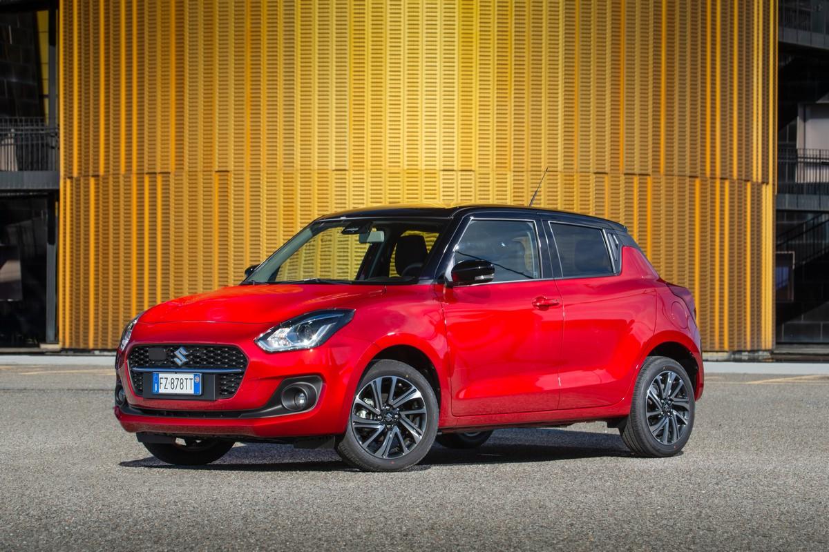 Suzuki Swift Hybrid 2020: una personalità unica, con tante sfaccettature