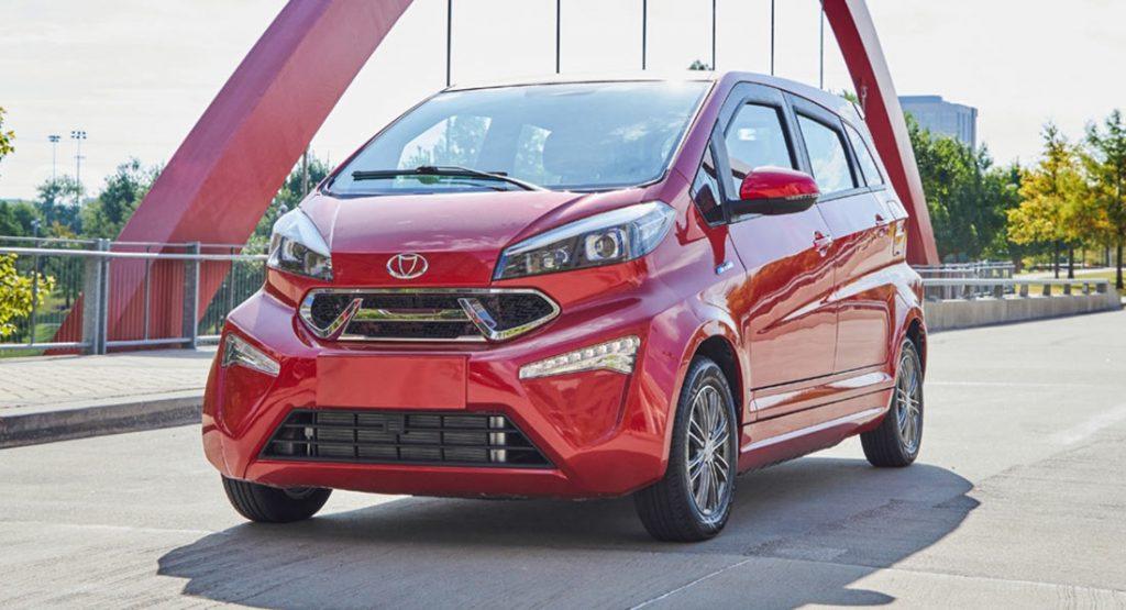 Kandi Technologies vuole invadere gli USA con auto elettriche da 13.000$