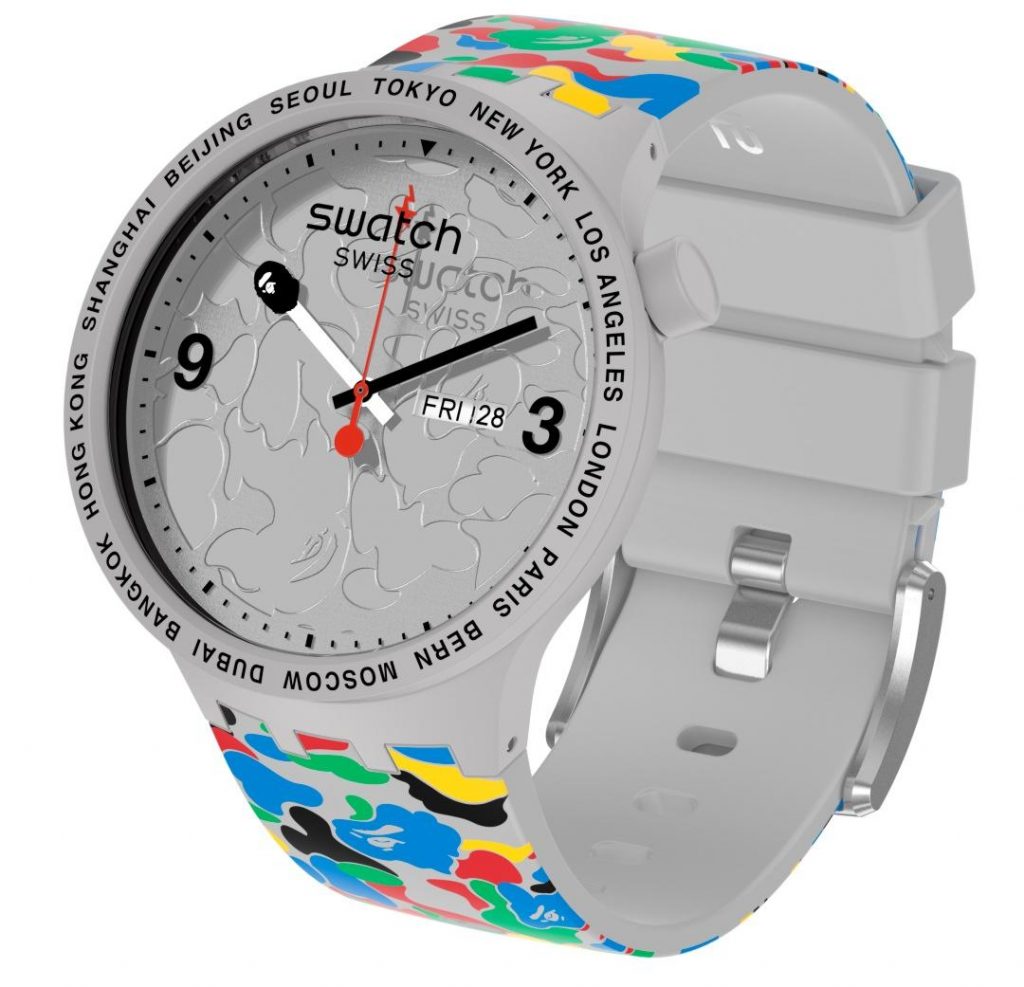 Swatch x BAPE 2020: un tocco di streetwear al polso!
