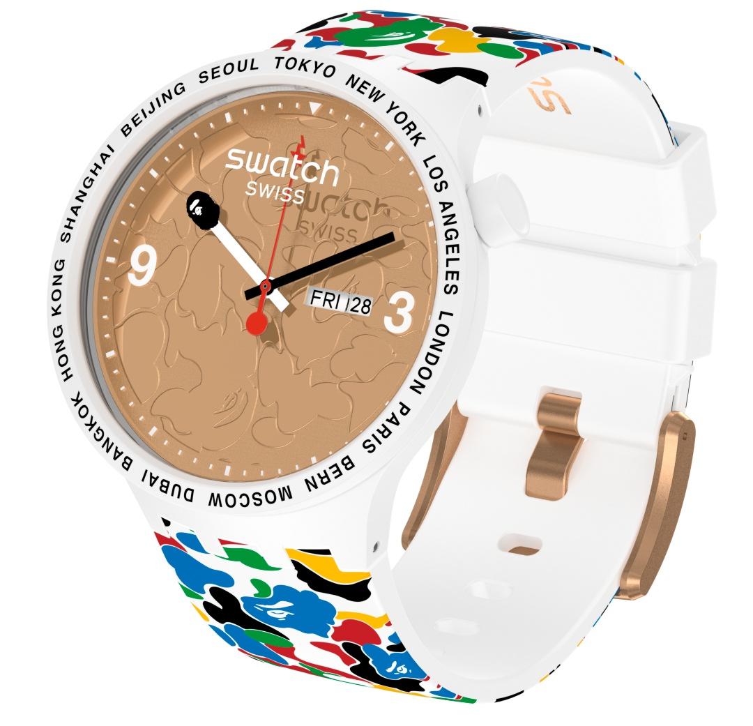 Swatch x BAPE 2020: un tocco di streetwear al polso!