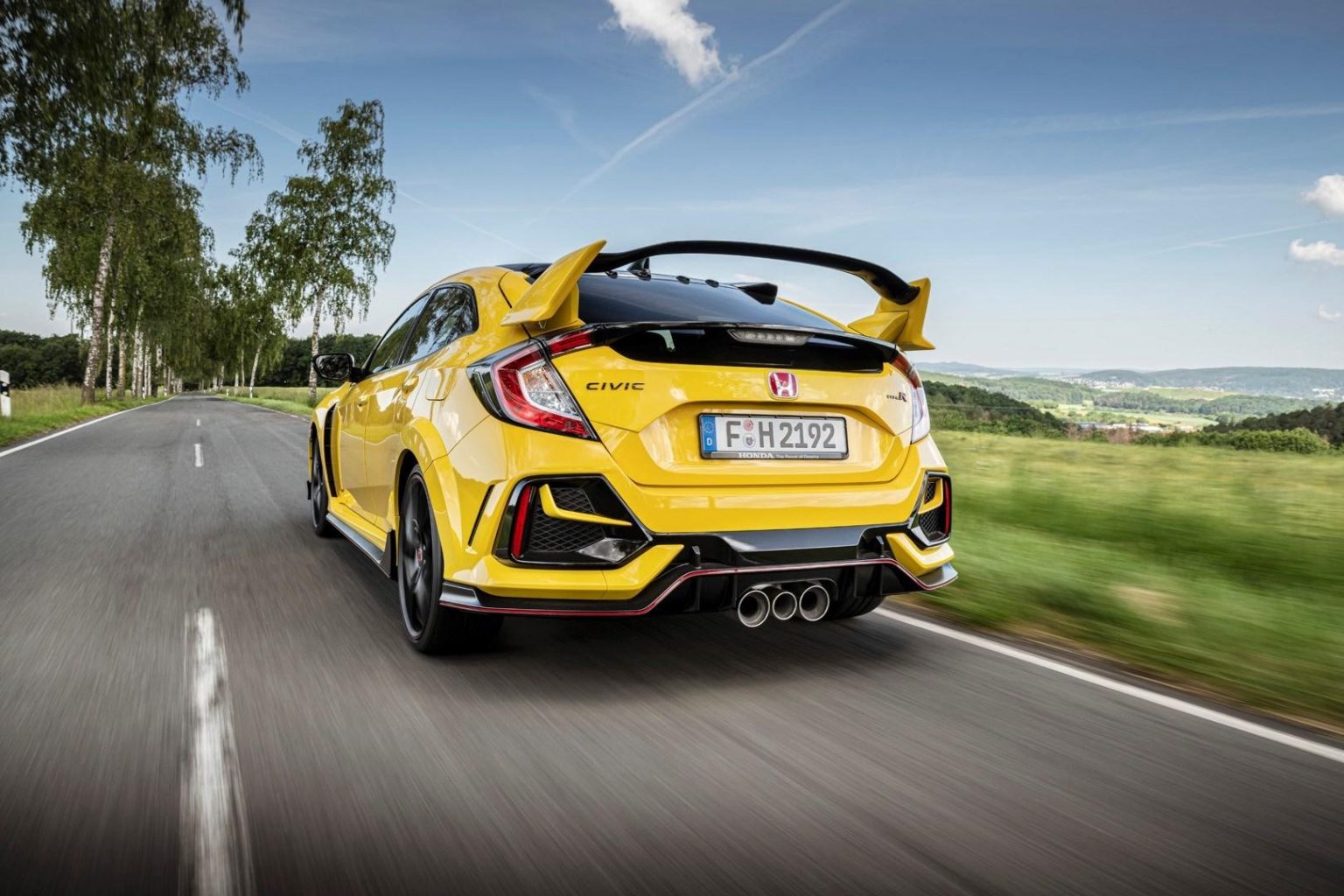 Honda Civic Type R 2020: le nuove versioni Limited Edition e Sport Line