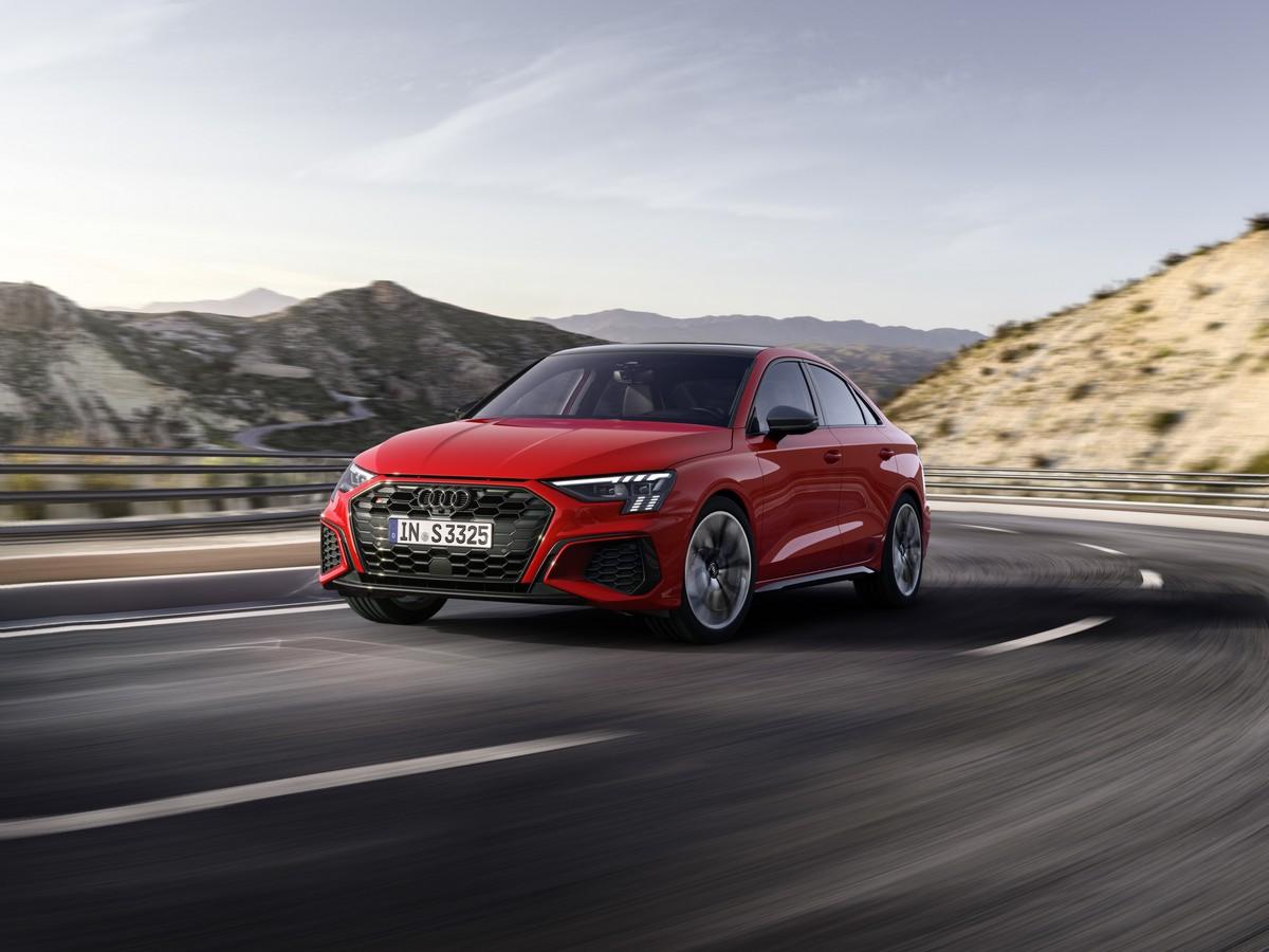 Audi S3 2020: Sportback e Sedan, la nuova generazione delle berline
