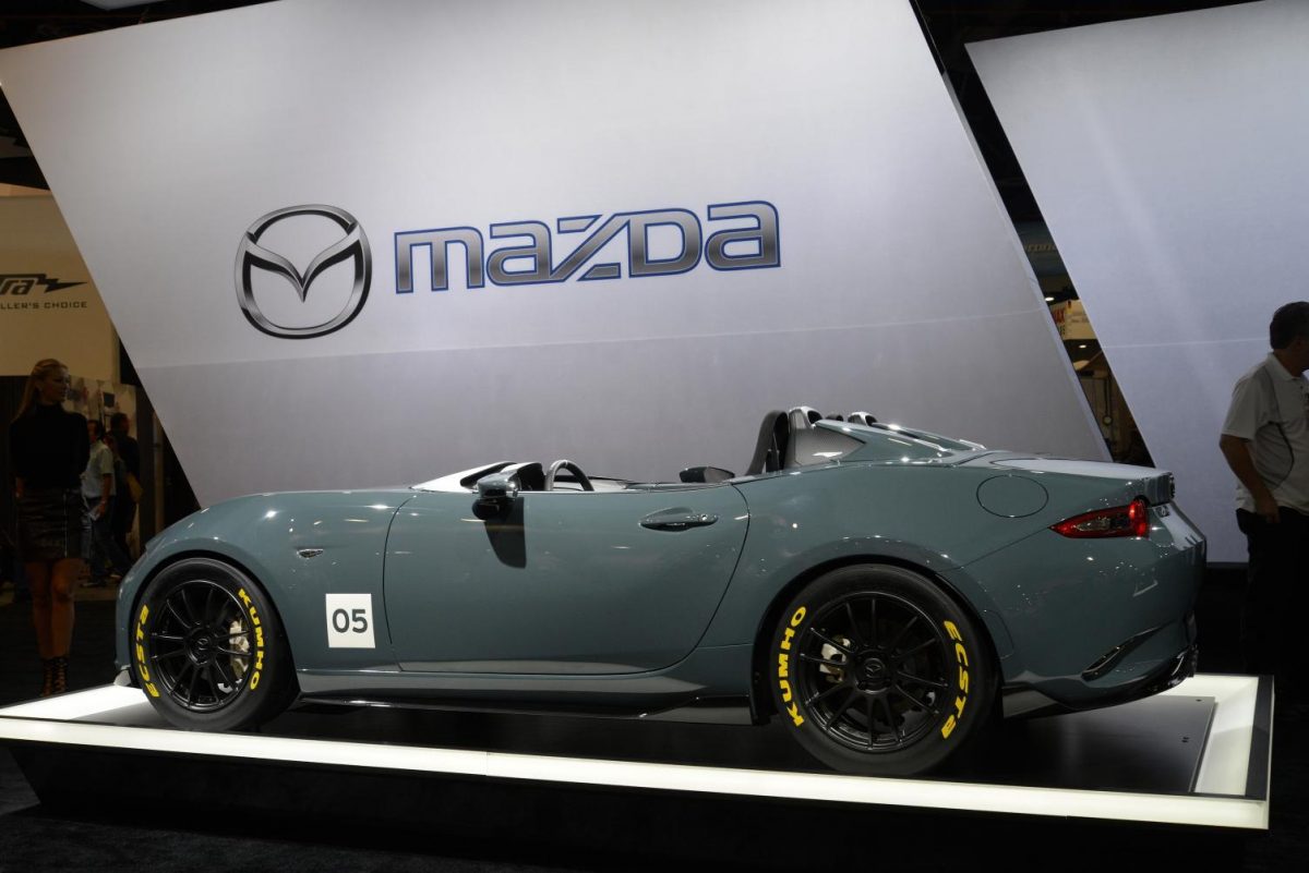Mazda Miafa: una MX-5 con stile Alfa Romeo