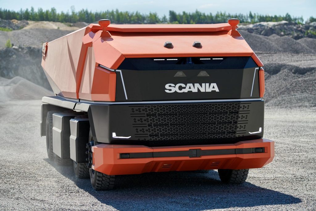 Scania AXL: arriva il camion svedese completamente autonomo