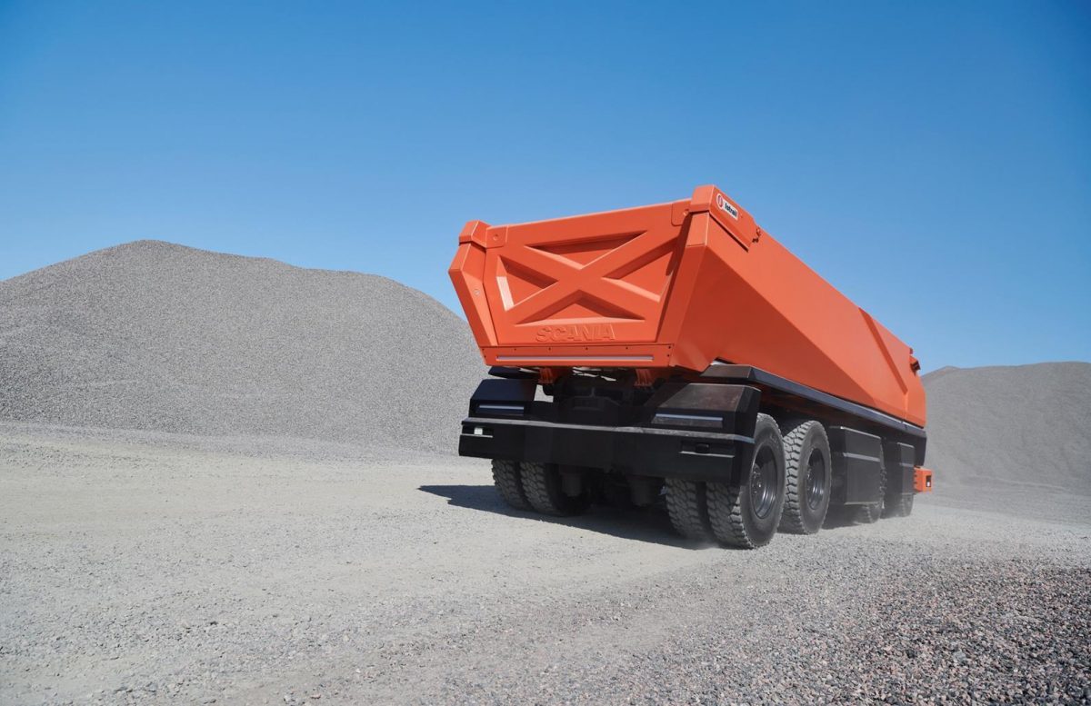 Scania AXL: arriva il camion svedese completamente autonomo