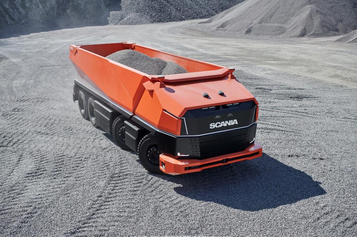Scania AXL: arriva il camion svedese completamente autonomo