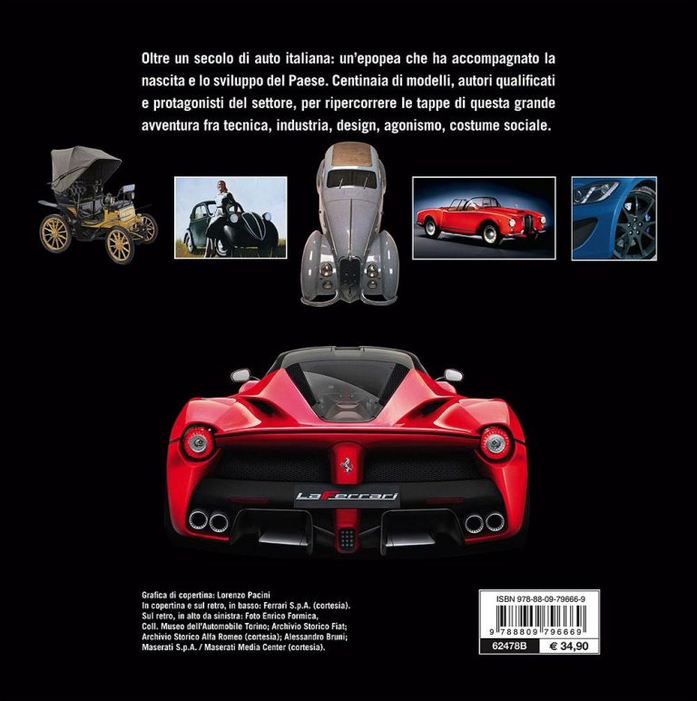 L'automobile italiana. Il libro delle grandi marche dalle origini a oggi