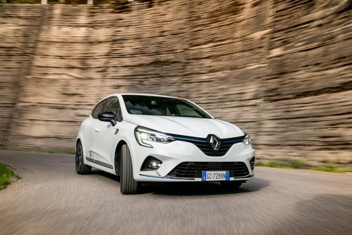Renault Clio E-Tech Hybrid: a partire da 21.950€ nell’allestimento Zen