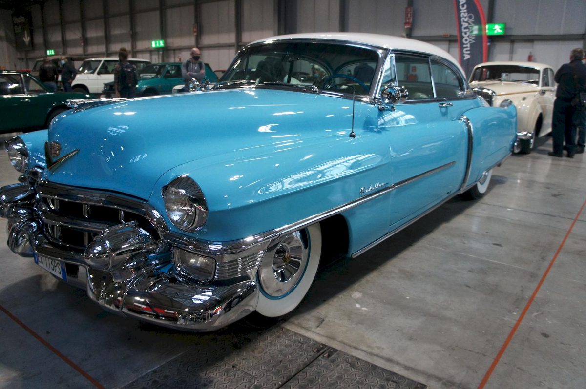 Cadillac Coupe de Ville, la regina americana a Milano AutoClassica 2020