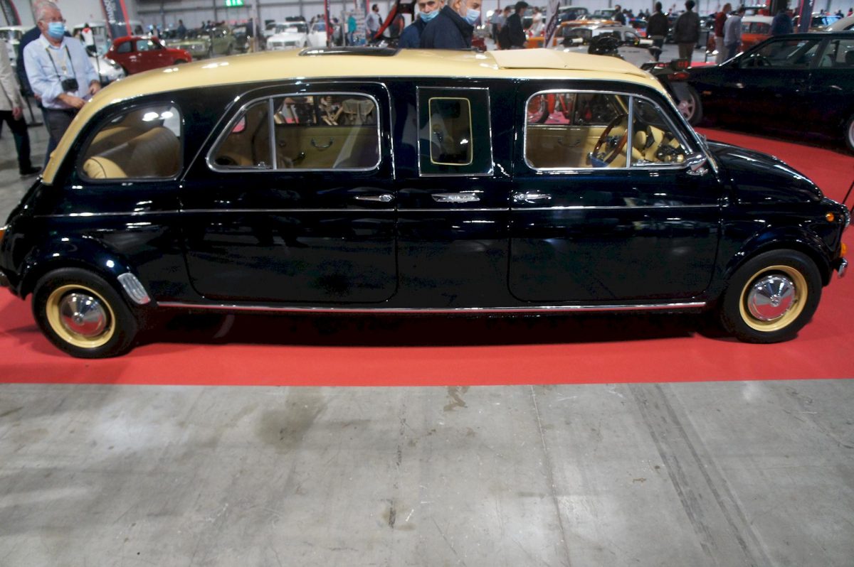 Auto strane e particolari più interessanti di Milano AutoClassica 2020 ...