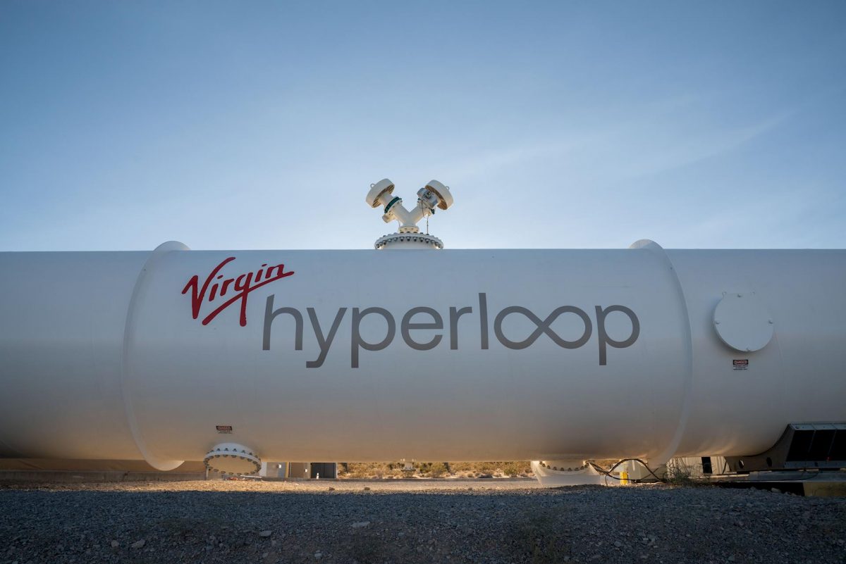 Per Virgin Hyperloop primi test per il treno che viaggia a quasi 1000 km/h.