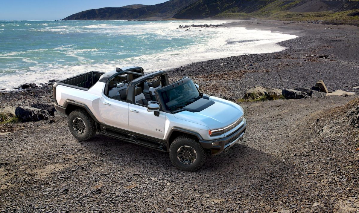 Hummer EV: il super SUV americano ritorna in elettrico