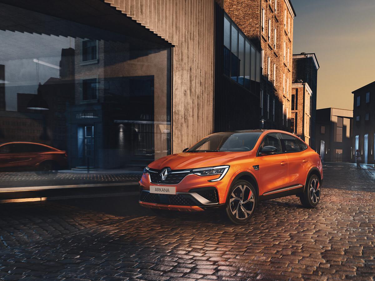 Renault gamma E-TECH Hybrid: Arkana, Captur e Megane Berlina
