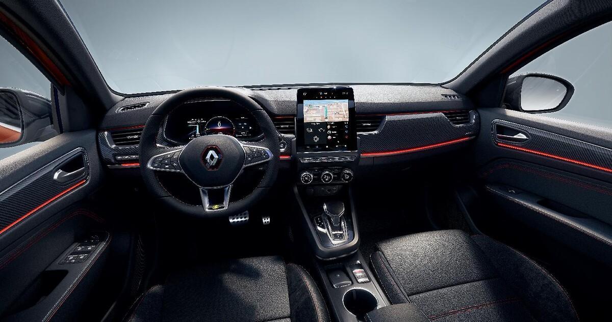Renault gamma E-TECH Hybrid: Arkana, Captur e Megane Berlina